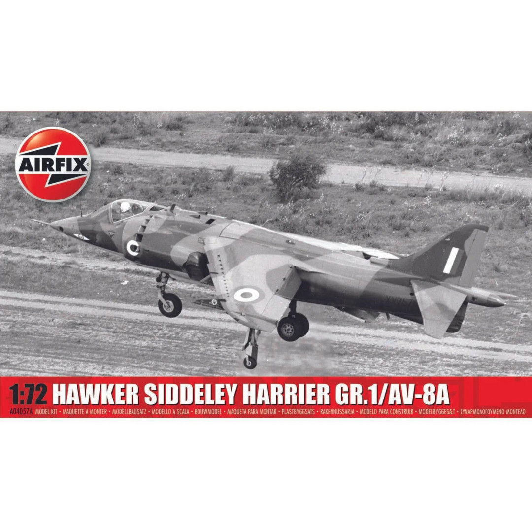Airfix Hawker Siddeley Harrier Gr.
