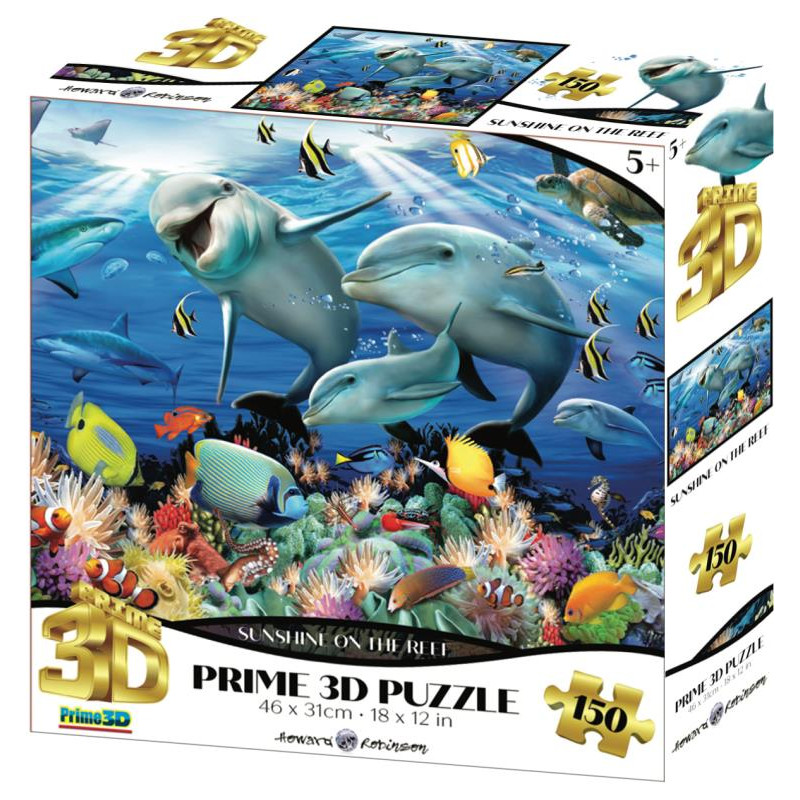Prime Super 3D Puzzles 150 Pce Asst - Afterpay Available!