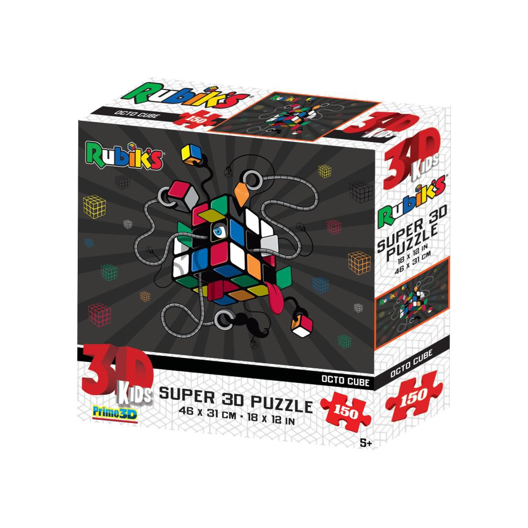 Prime Super 3D Puzzles 150 Pce Asst - Afterpay Available!