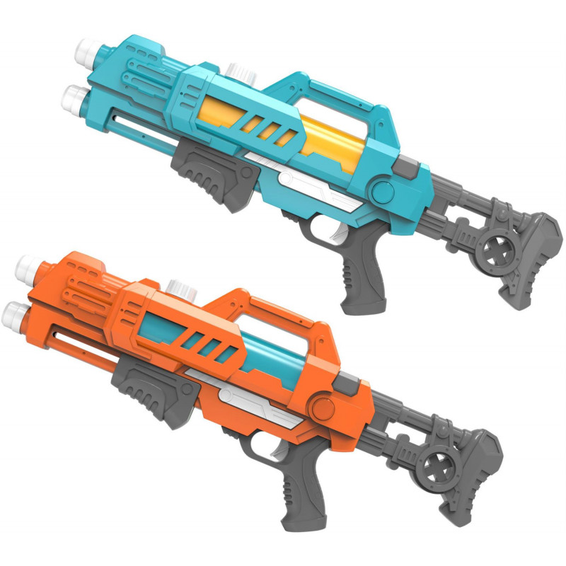 49cm Double Spray Head Water Gun - Afterpay Available!