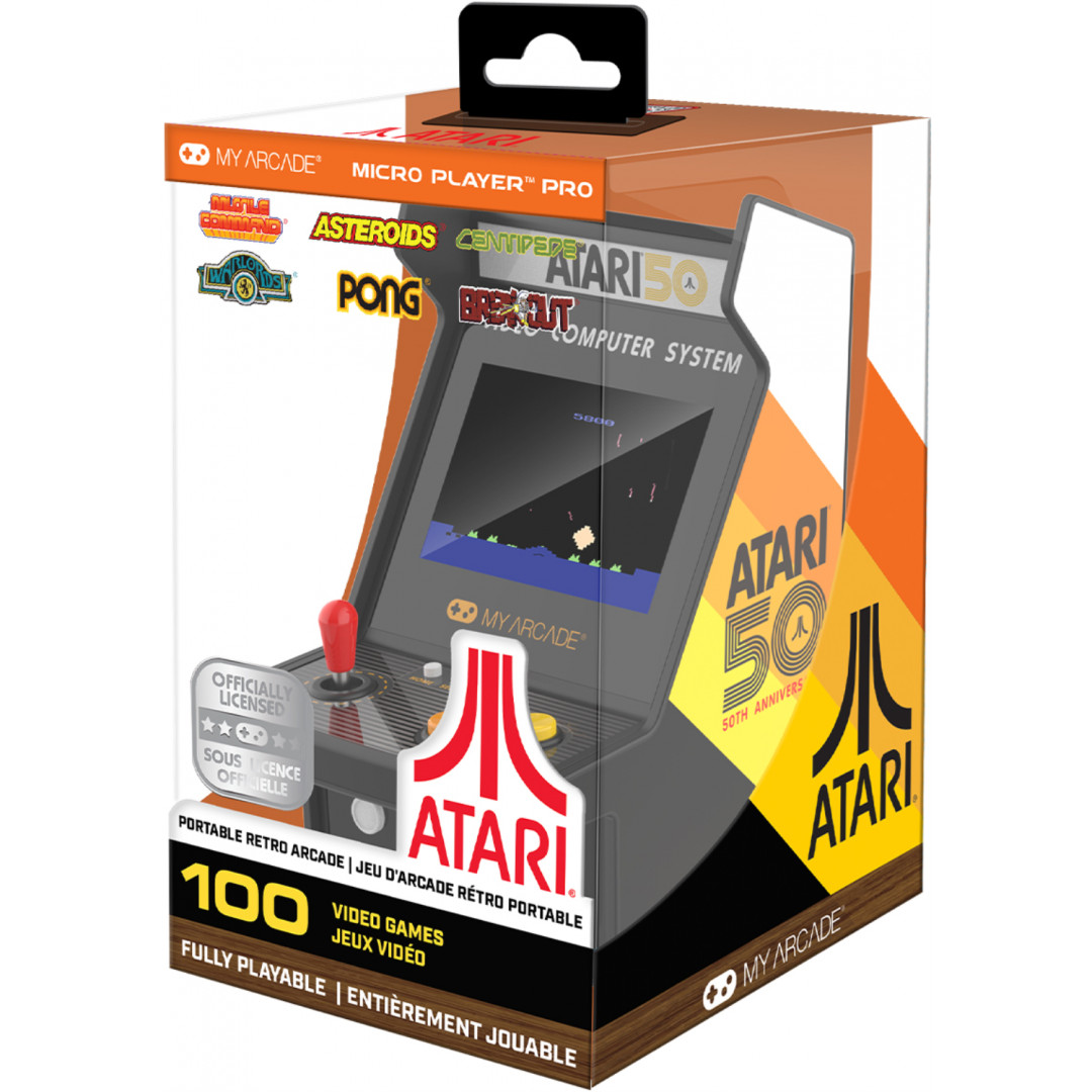 Atari Retro Arcade 6.75" Micro Player | Mr Toys Toyworld