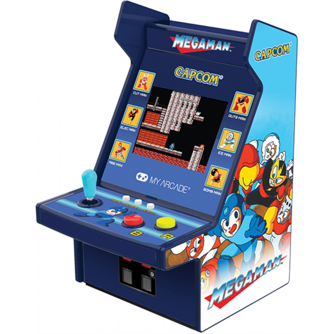 Mega Man Retro Arcade 6.75" Micro Player - Afterpay
