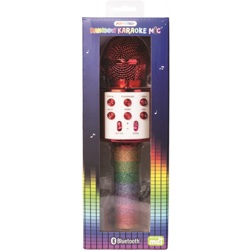 Wireless Karaoke Mic Rainbow - Afterpay Available!