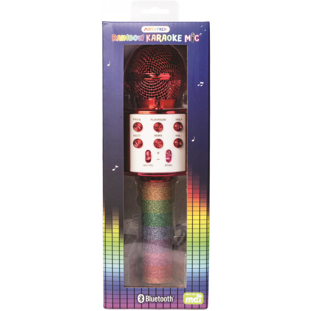 Wireless Karaoke Mic Rainbow - Afterpay Available!