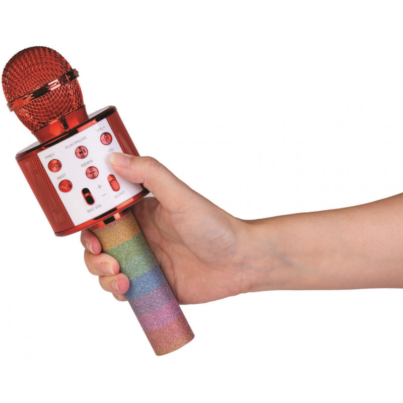 Wireless Karaoke Mic Rainbow - Afterpay Available!