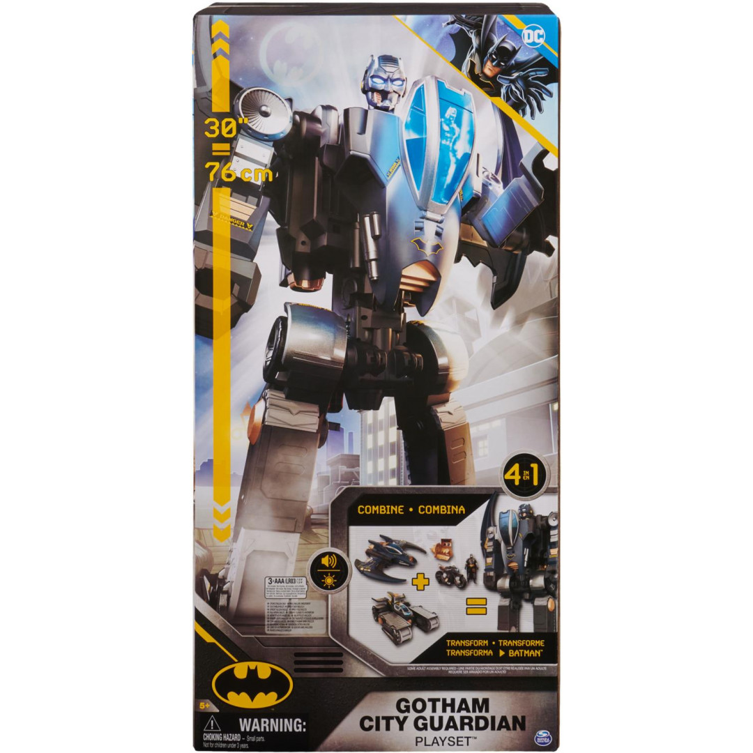 Batman Gotham City Guardian Playset 76Cm | Mr Toys Toyworld