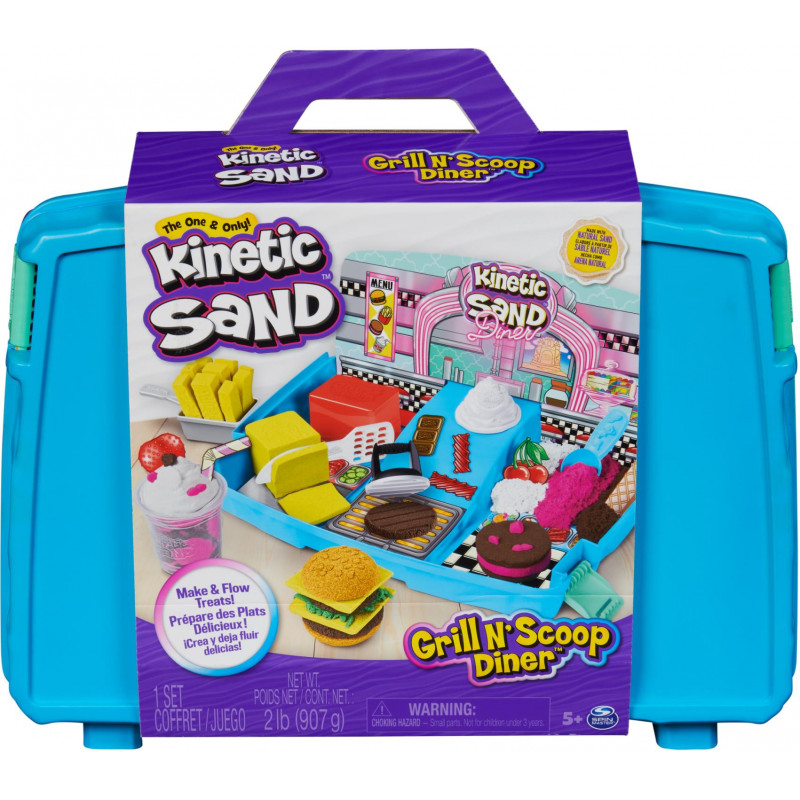 Kinetic Sand Diner Folding Sandbox | Mr Toys Toyworld