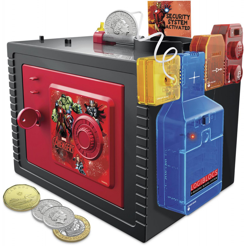 4M - Marvel Avengers - Smart Talking Bank | Mr Toys Toyworld