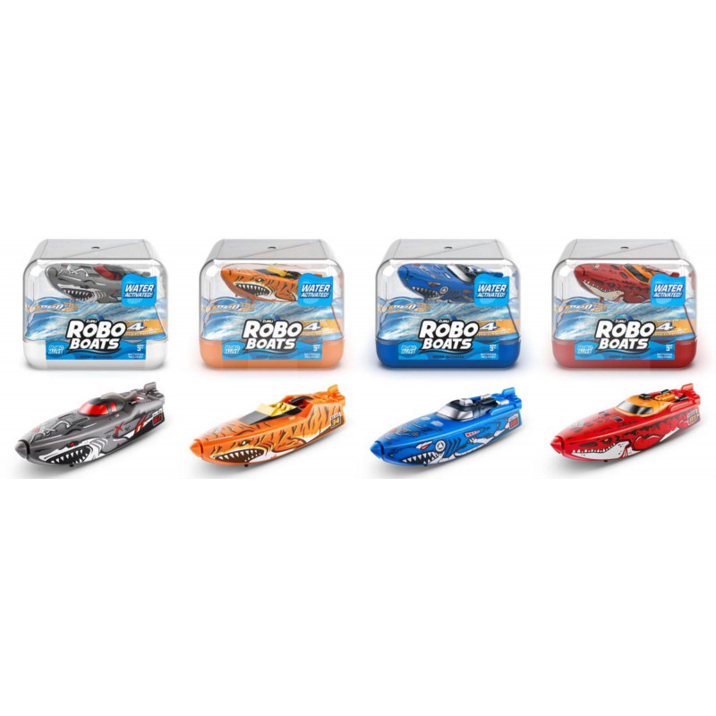 Zuru Robo Boats Assorted - Afterpay Available!
