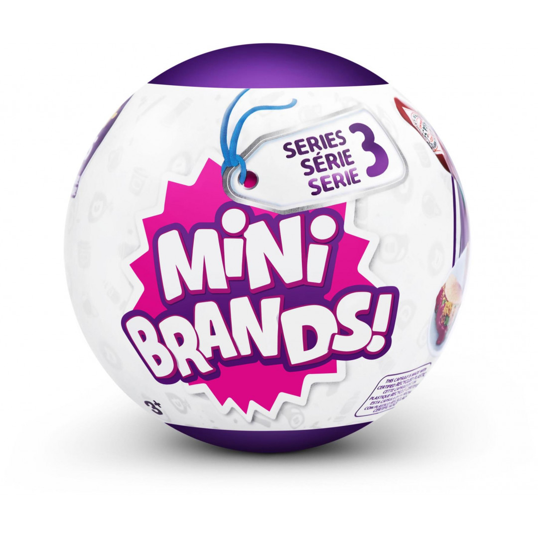 Mini Brands - Grocery Series 3 Assorted - Shop Now!