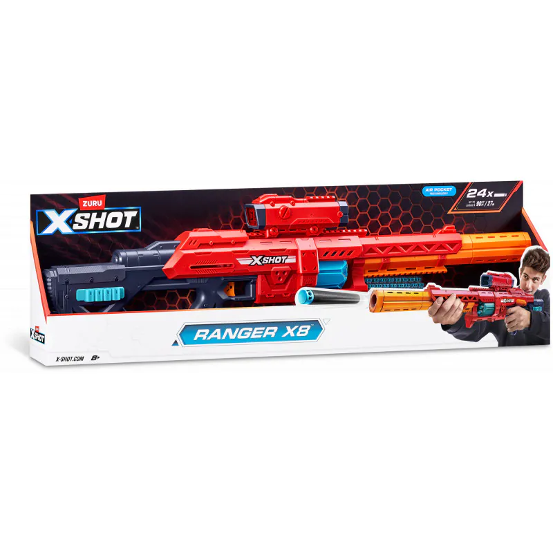 X-Shot Excel Ranger X8 - Afterpay Available!