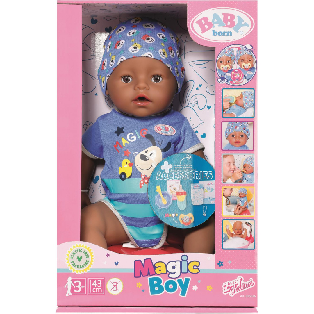 Baby Born Magic Boy 43 cm - Afterpay Available!