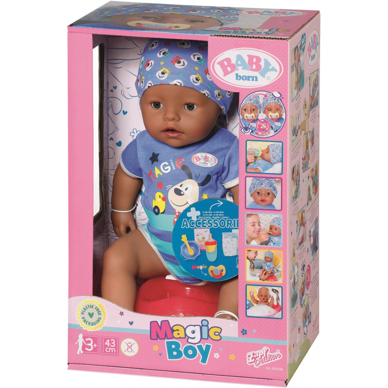 Baby Born Magic Boy 43 cm - Afterpay Available!