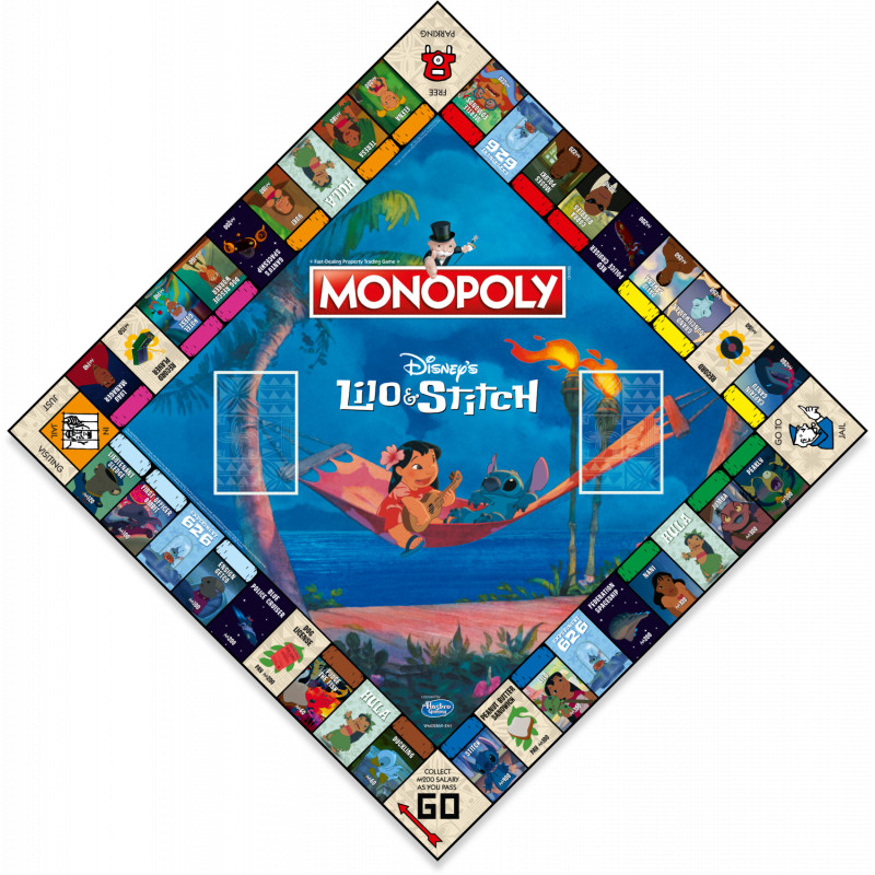 Lilo & Stitch Monopoly | Mr Toys Toyworld