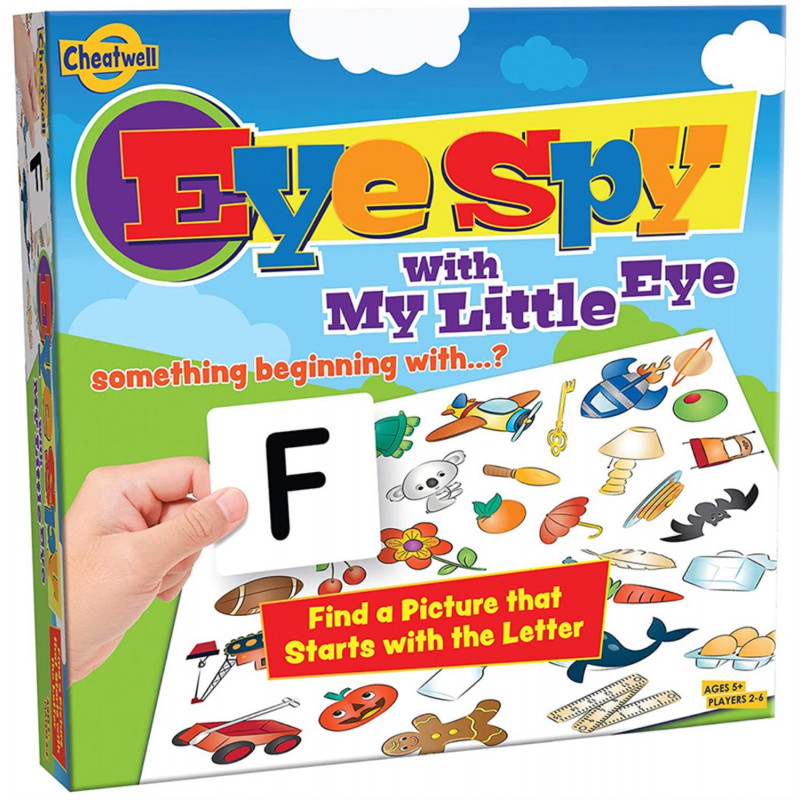 Eye Spy With My Little Eye - Afterpay Available!