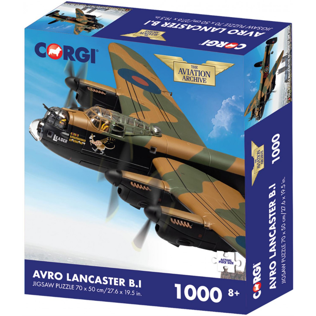 Corgi Avro Lancaster B1 1000Pc | Mr Toys Toyworld