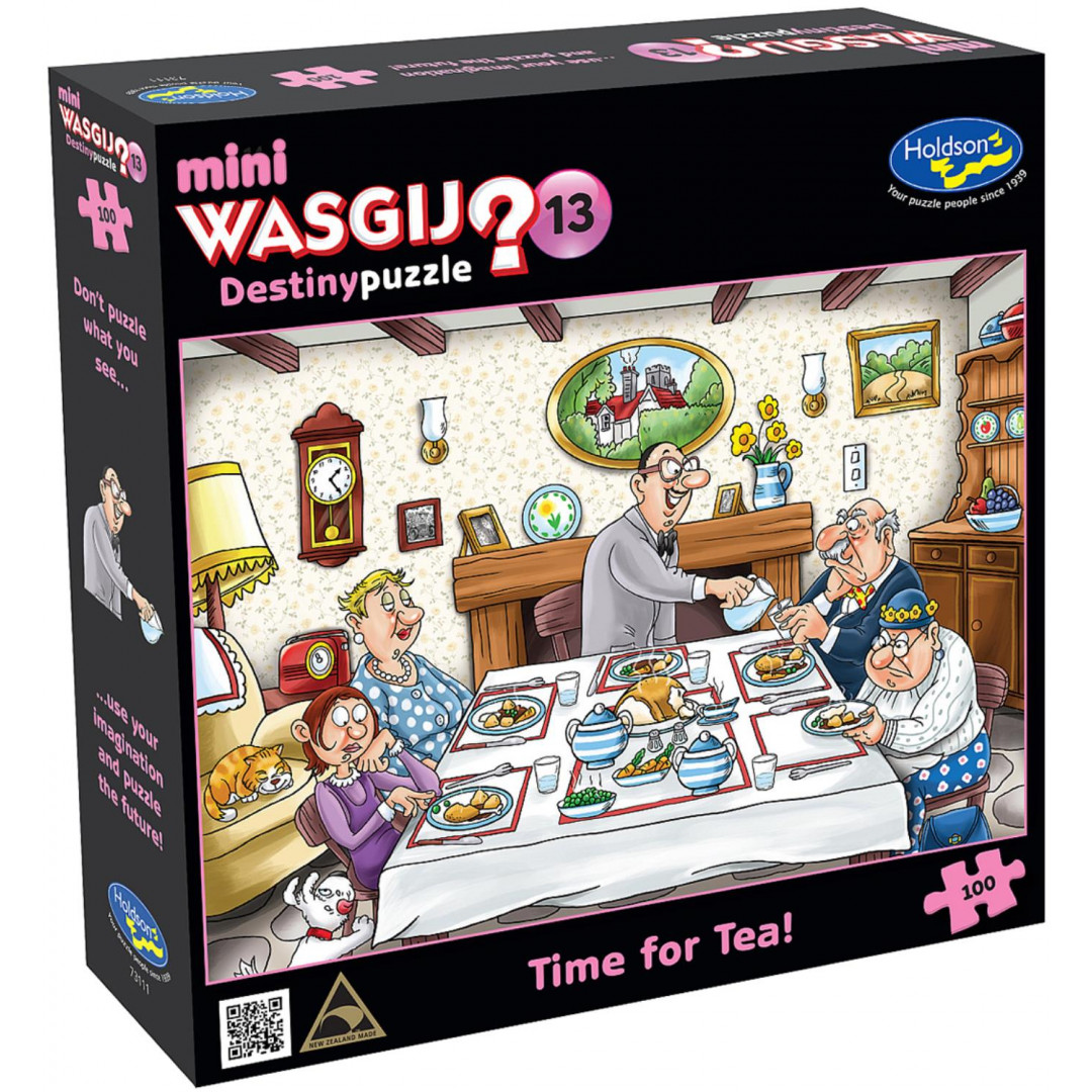 Wasgij? Mini 100Pc Destiny - Afterpay Available!