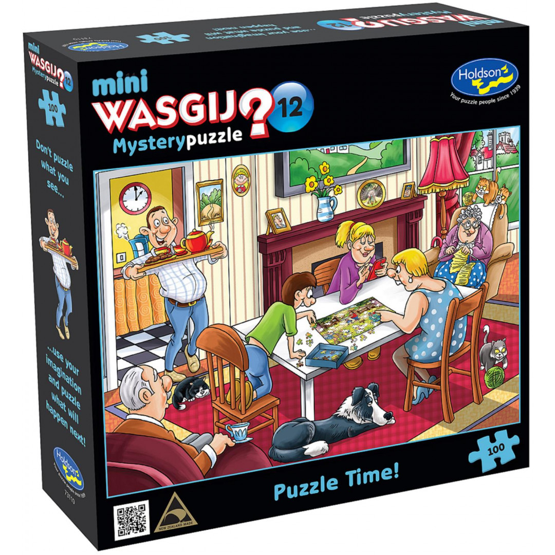 Wasgij? Mini 100Pc Mystery - Afterpay Available!