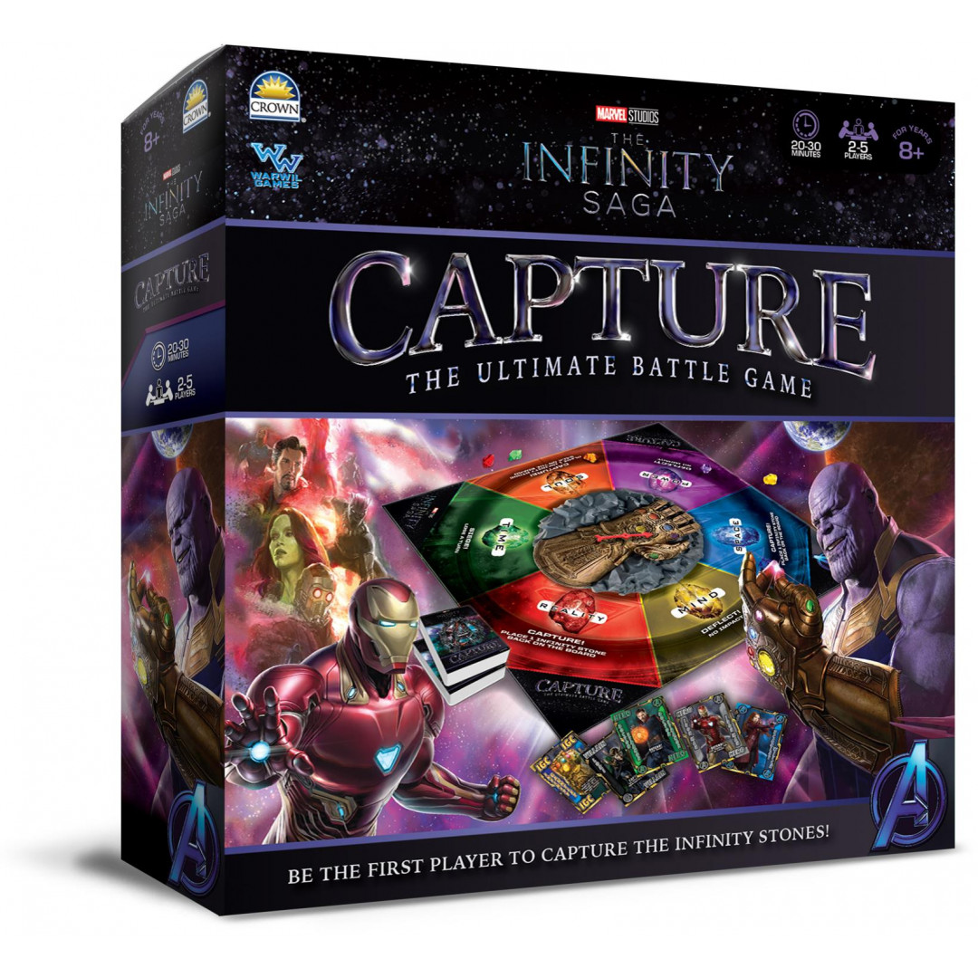 Marvel Infinity Saga Capture Strategy Game - Afterpay