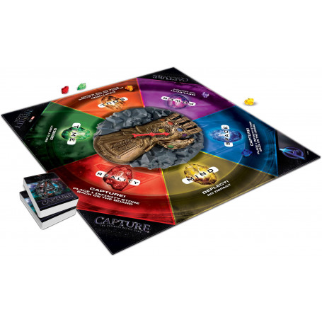 Marvel Infinity Saga Capture Strategy Game - Afterpay