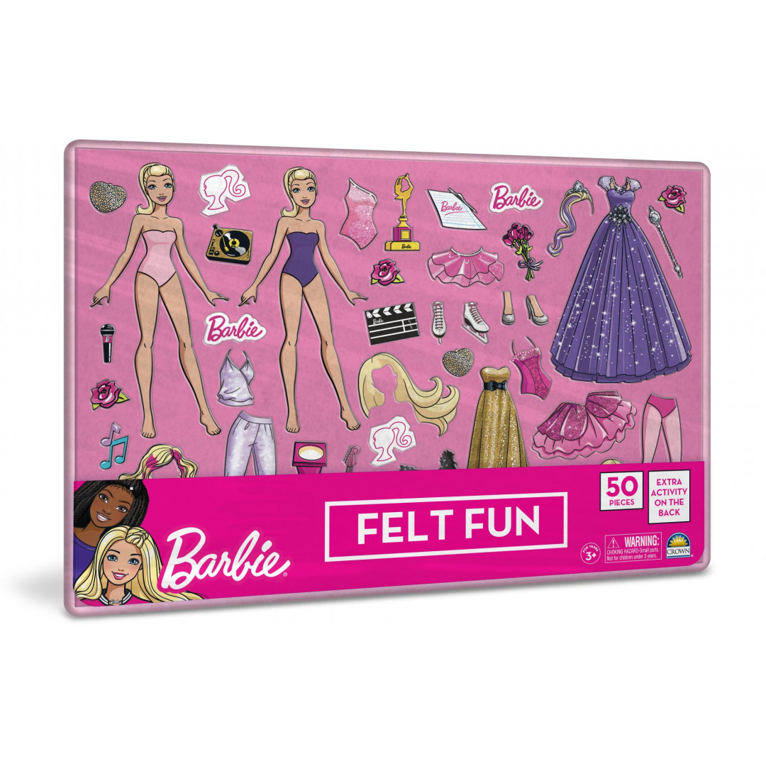 Barbie Felt Fun Shop Now