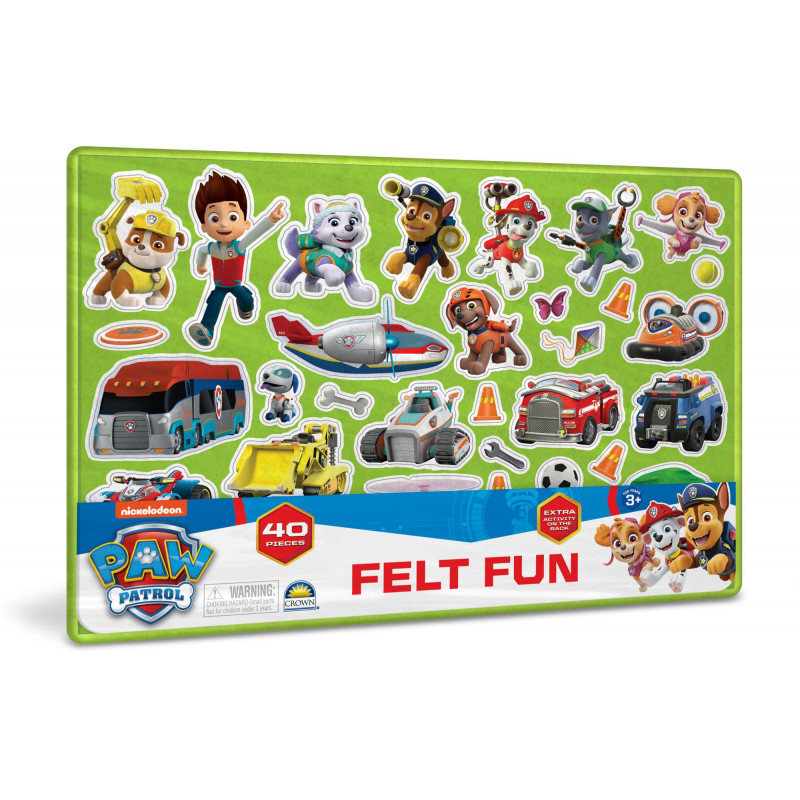 Paw Patrol Felt Fun - Afterpay Available!