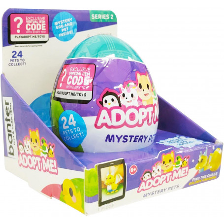 Adopt Me- Mystery Collectibles Pets S2 - Afterpay Available!