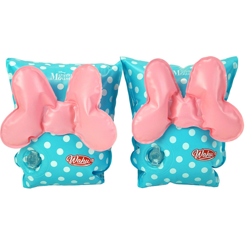 Wahu Minnie Mouse Arm Bands Small/Lge Assorted - Afterpay