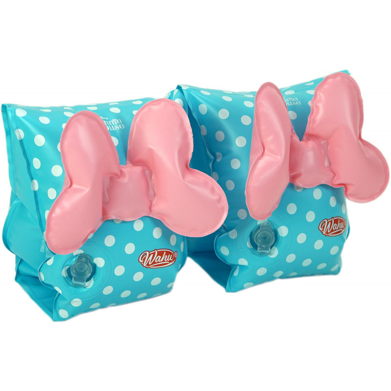 Wahu Minnie Mouse Arm Bands Small/Lge Assorted - Afterpay