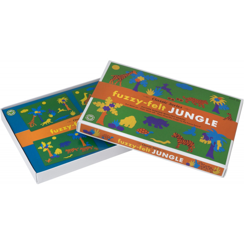 Fuzzy Felt Classic - Jungle | Mr Toys Toyworld