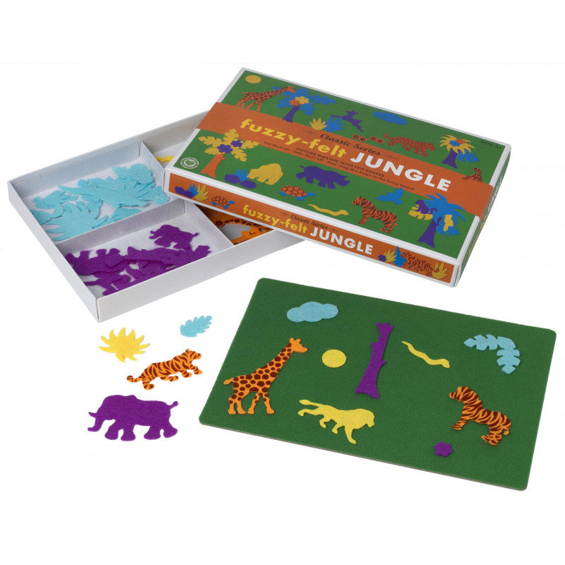 Fuzzy Felt Classic - Jungle - Afterpay Available!