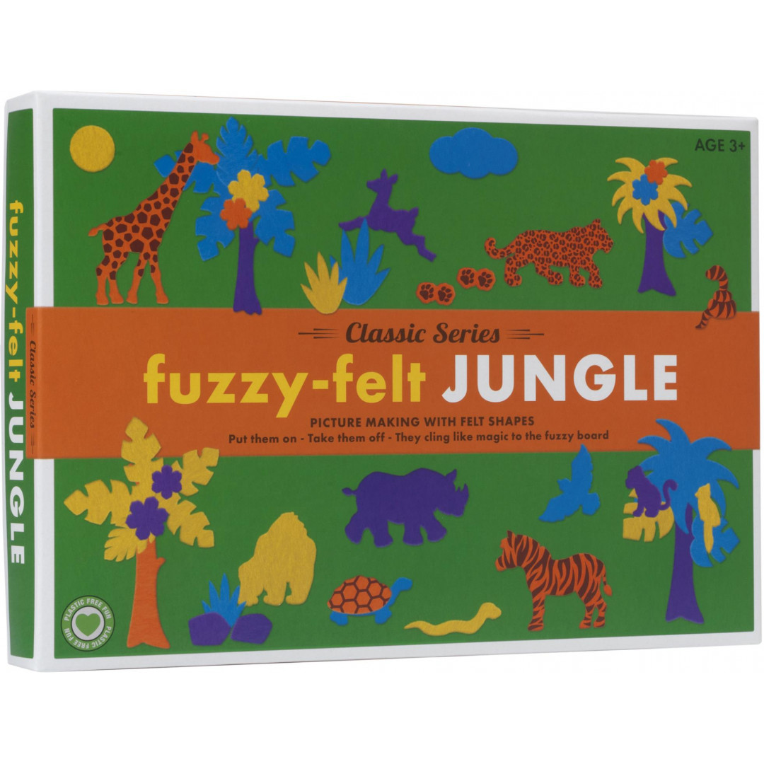 Fuzzy Felt Classic - Jungle - Afterpay Available!