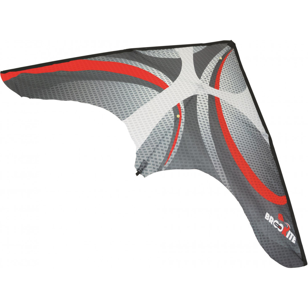 Harvey D Sport Kite Fibre Glass Single Or Dual Handle 65cm