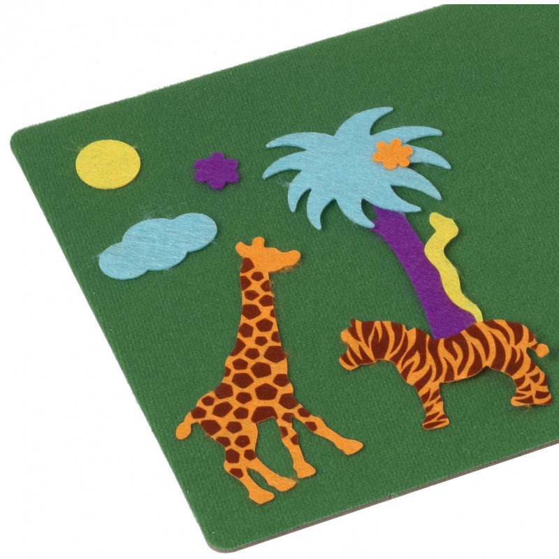 Fuzzy Felt Classic - Jungle - Afterpay Available!
