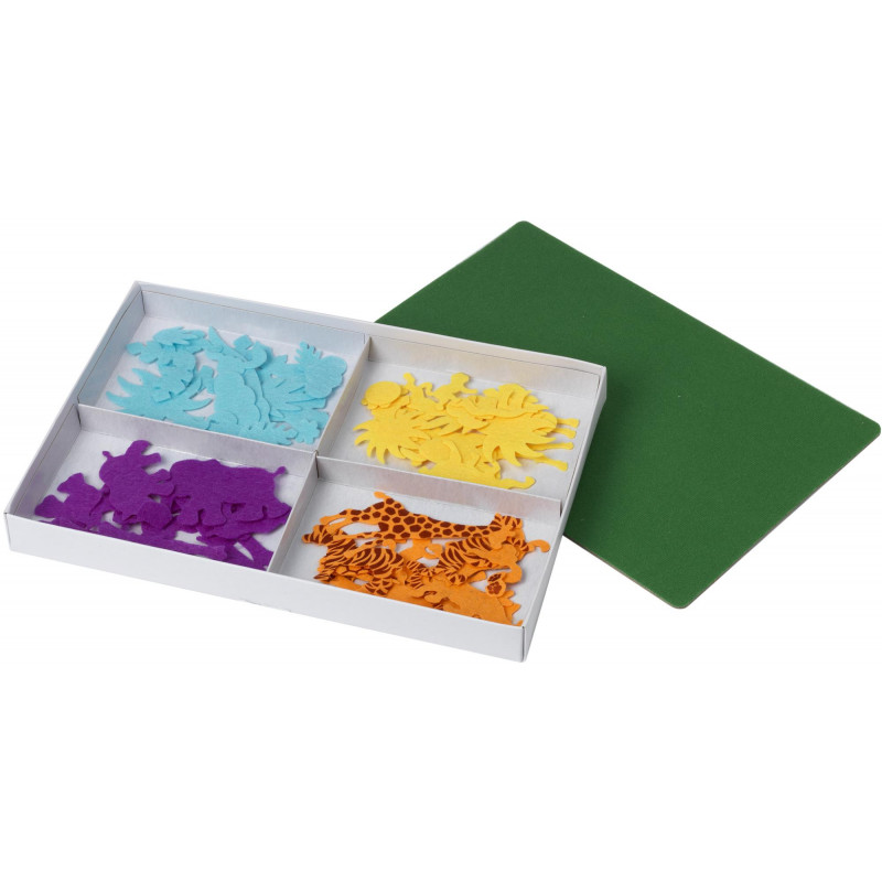 Fuzzy Felt Classic - Jungle - Afterpay Available!