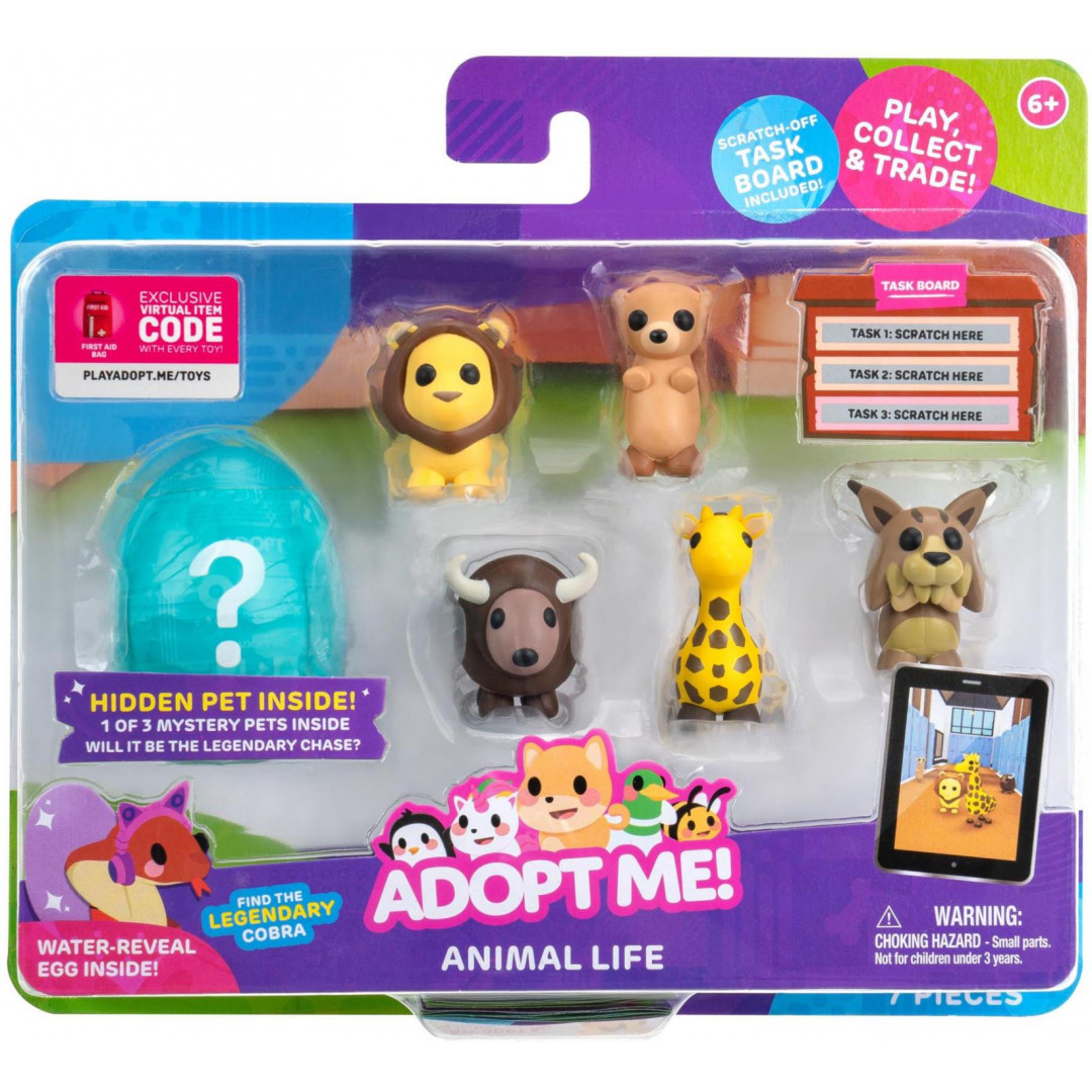 Adopt Me- Figure 6 Pack Assortment - Afterpay Available!