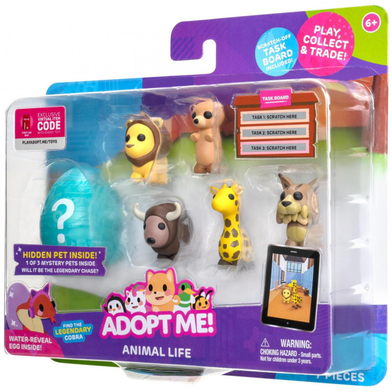 Adopt Me- Figure 6 Pack Assortment - Afterpay Available!