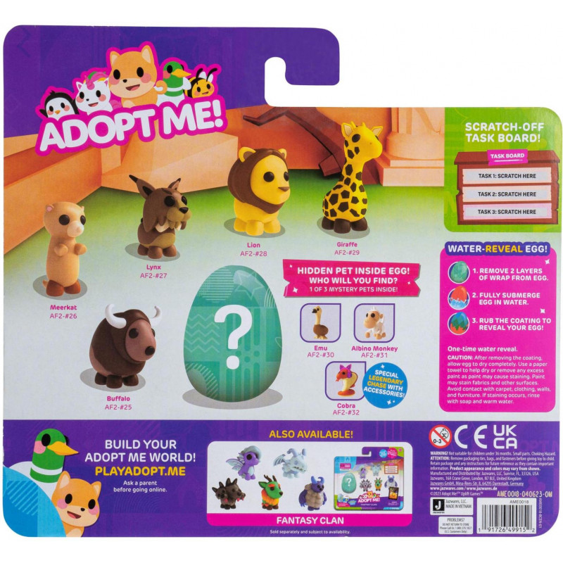 Adopt Me- Figure 6 Pack Assortment - Afterpay Available!