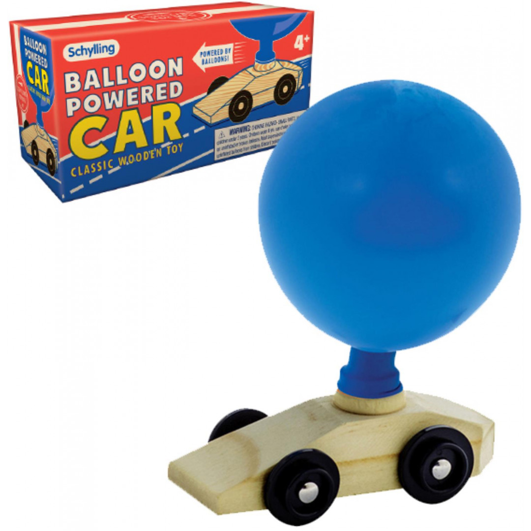 Schylling - Balloon Powered Car - Afterpay Available!