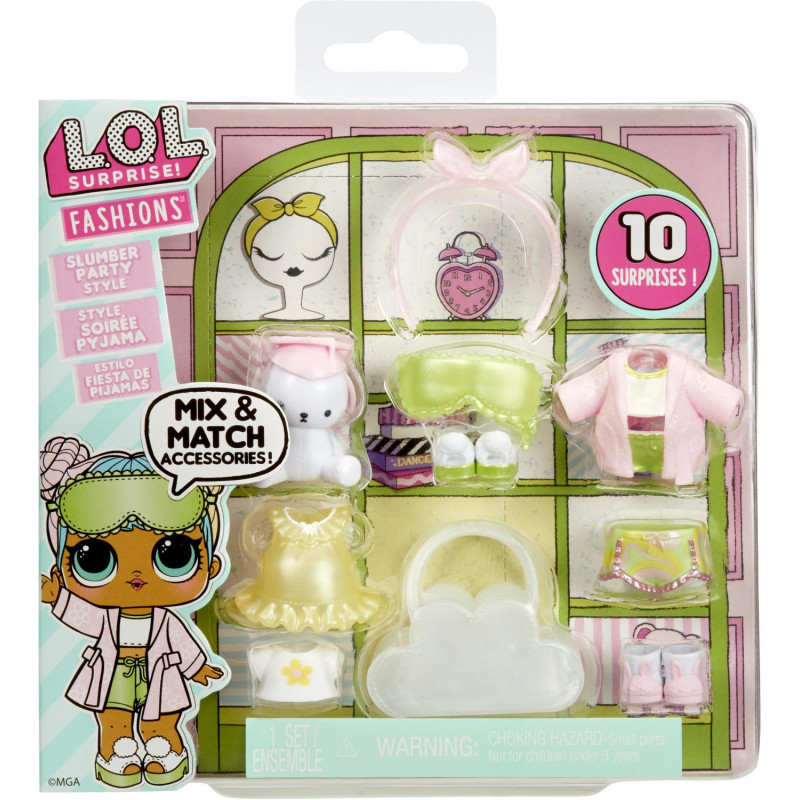 L.O.L. Surprise Fashion Packs Asst In Pdq | Mr Toys Toyworld