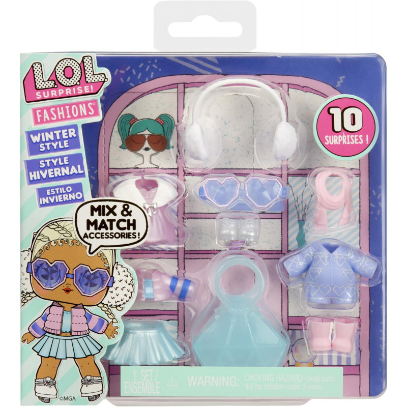 L.O.L. Surprise Fashion Packs Asst In Pdq | Mr Toys Toyworld