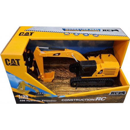 DM 1:35 RC CAT 336 Hydraulic Excavator - Afterpay Available!
