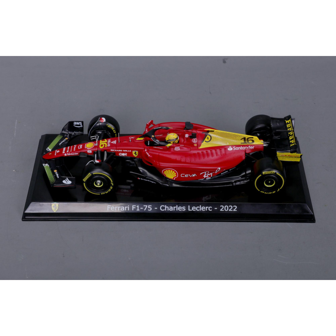 1:24 Ferrari Racing 2022 F1 75 Leclerc 16 New | Mr Toys Toyworld