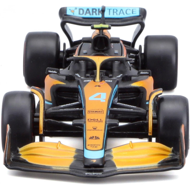 1:43 2022 F-1 McLaren Mcl 36 4 Norris New | Mr Toys Toyworld