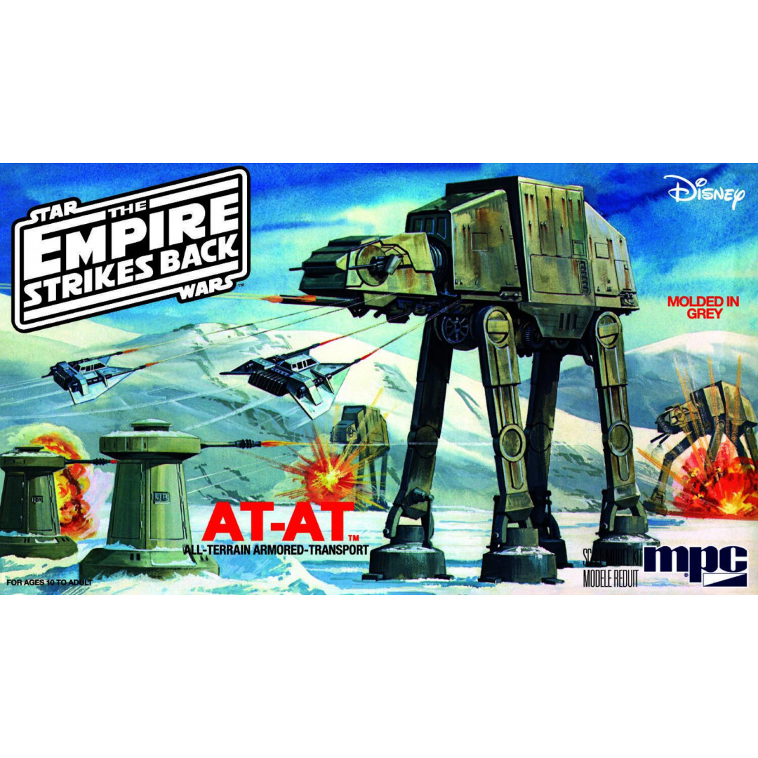 Mpc 1/100 Star Wars: The Empire Strikes Back AT-AT Plastic