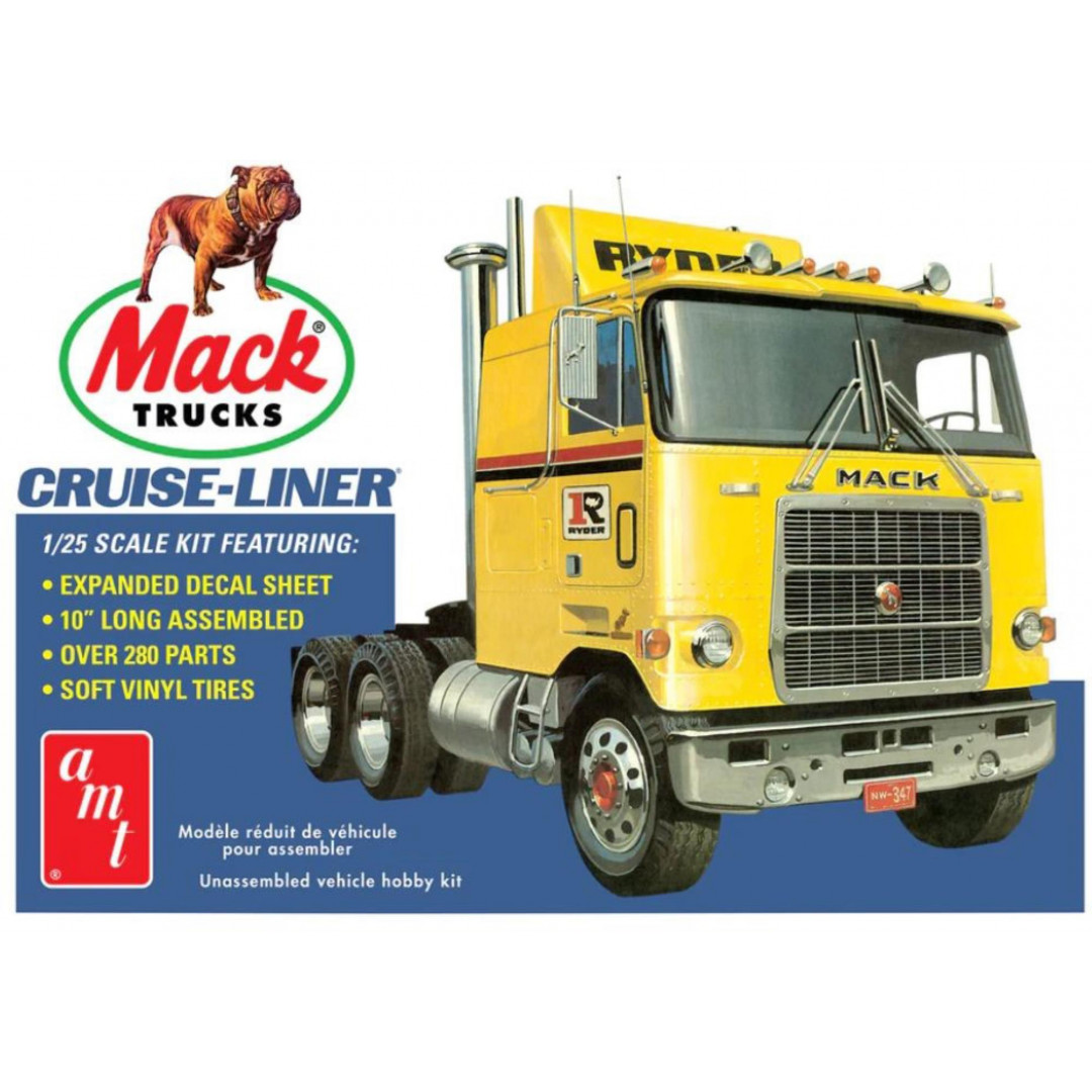 AMT 1:25 Mack Cruise-Liner Semi Tractor - Afterpay