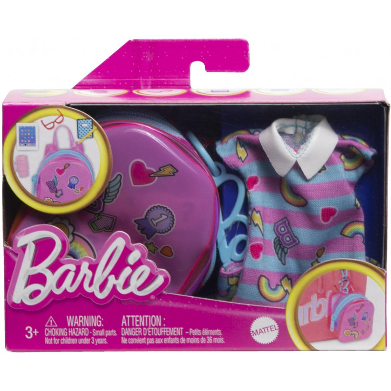 Barbie Premium Fashion Bag Assorted | Mr Toys Toyworld