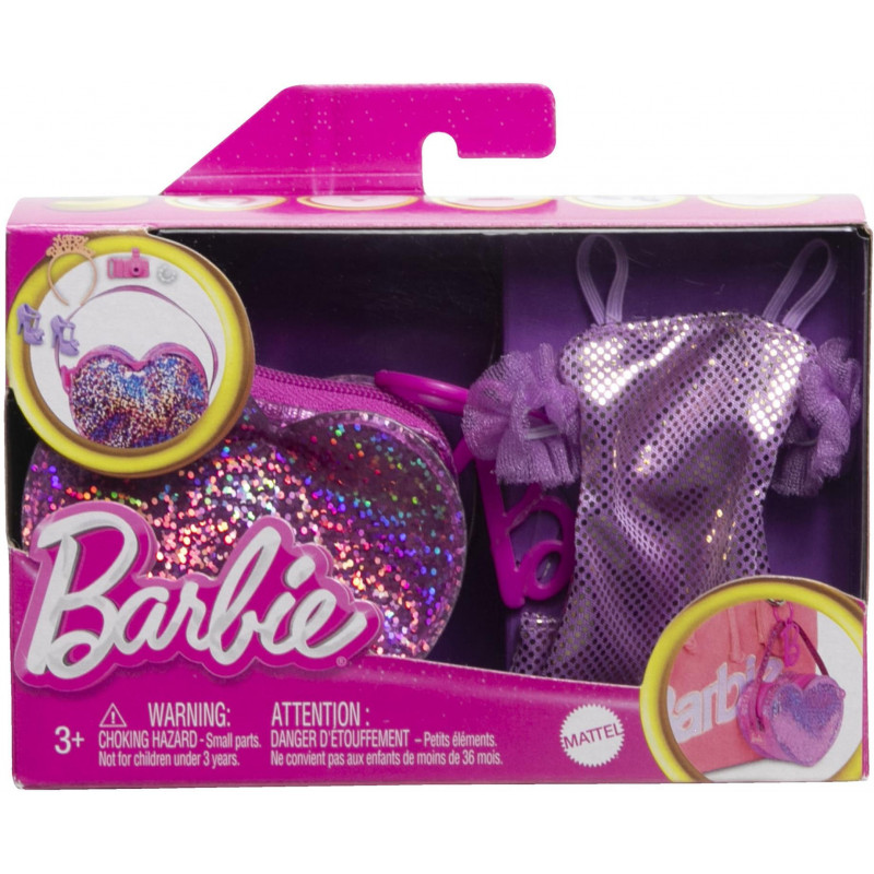 Barbie Premium Fashion Bag Assorted - Afterpay Available!