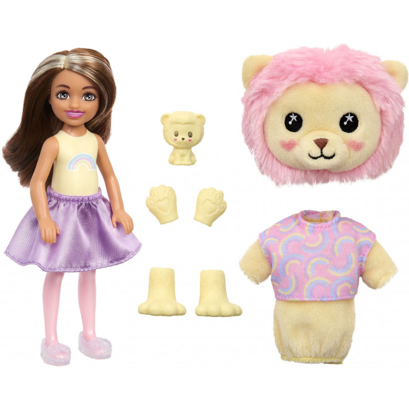 Barbie Cuties Reveal Chelsea Assorted - Afterpay Available!