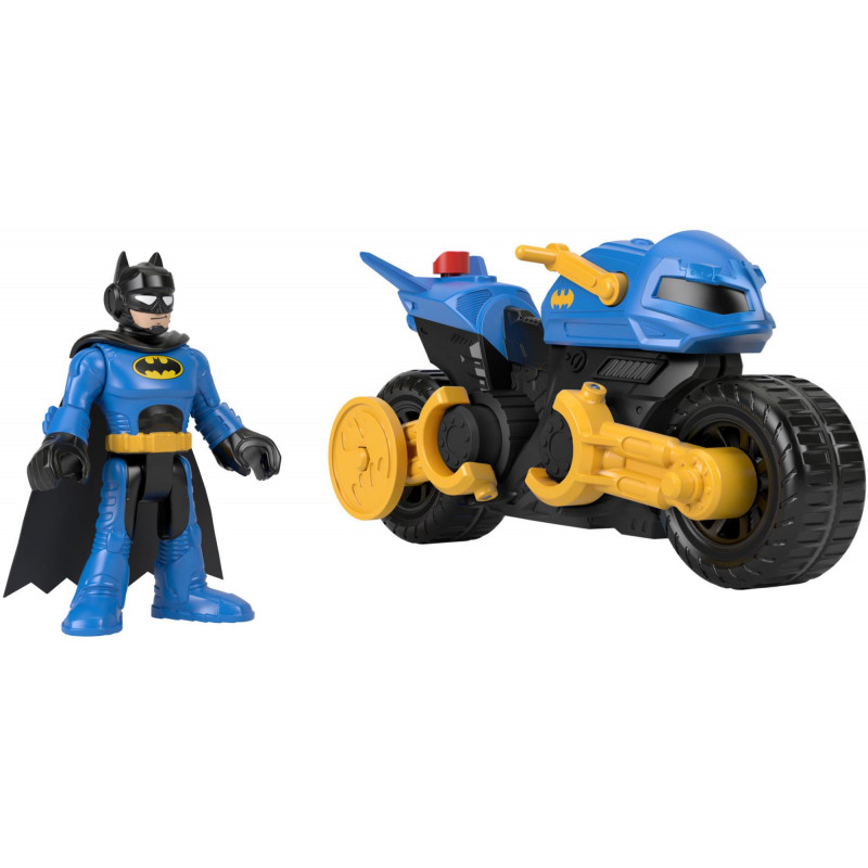 Imaginext Bat Tech Batcycle | Mr Toys Toyworld
